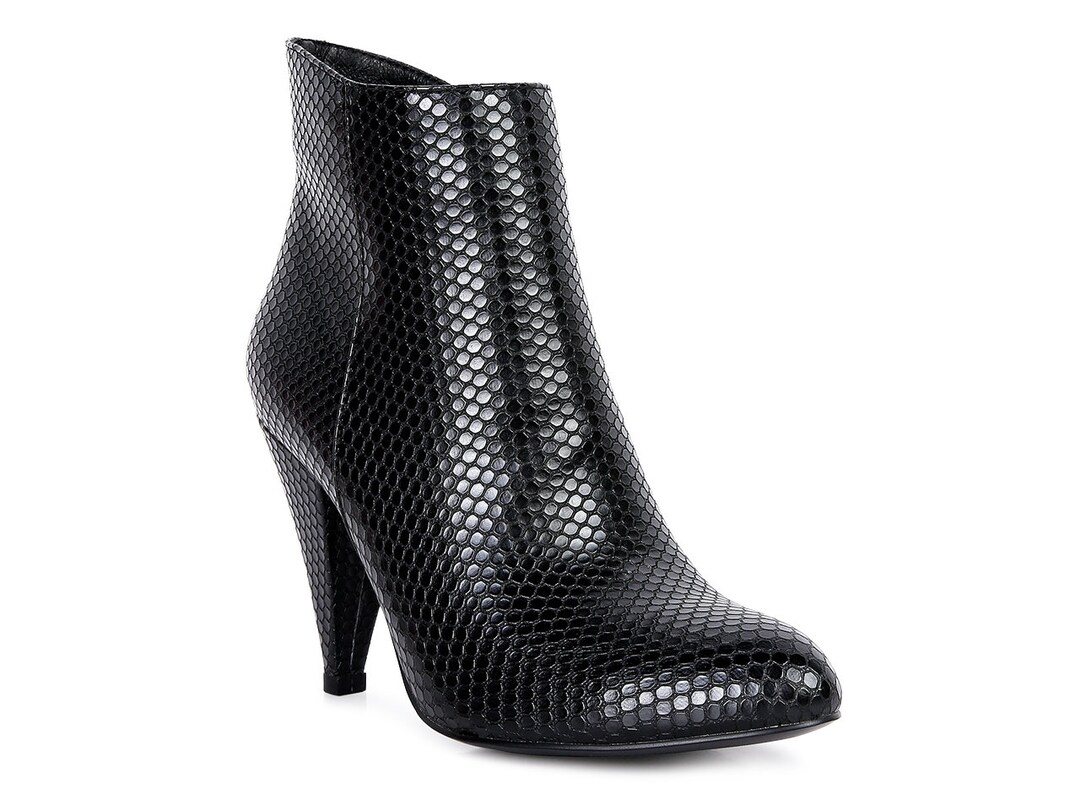 LONDON RAG: LEMON Tart Heeled Ankle Boots - Etsy