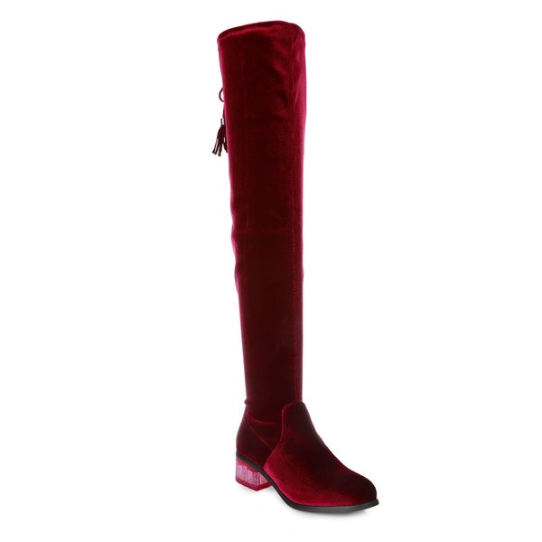 Over the Knee Boots - Etsy