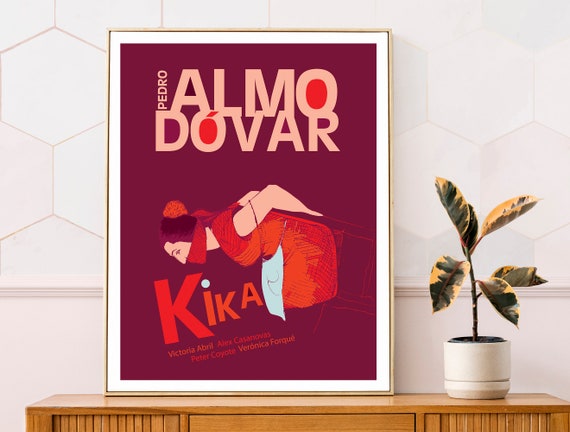 Pedro Almodovar Movie Posters