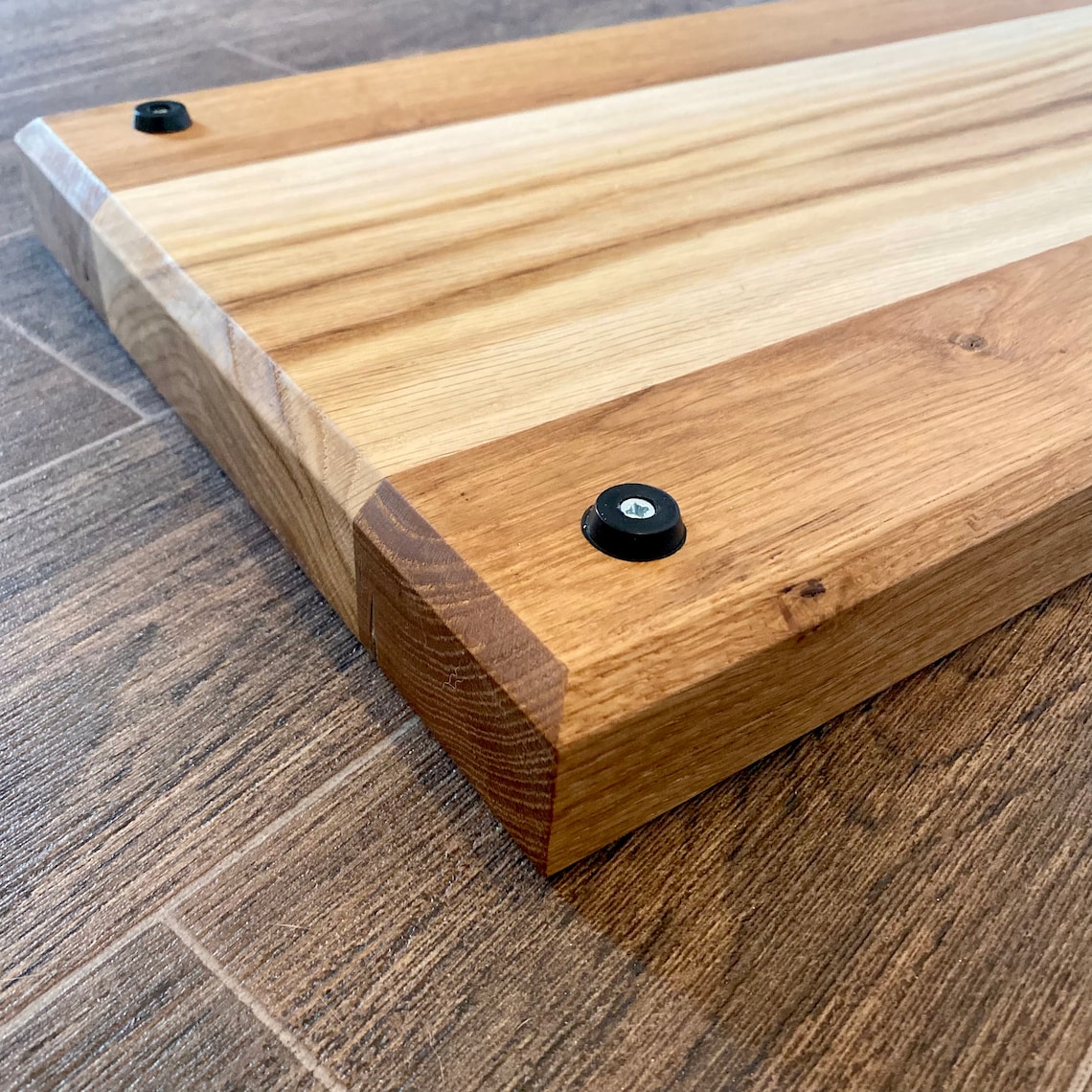 Extra Large Oak Chopping Board Thick Solid Oak Heavy Duty | Etsy UK