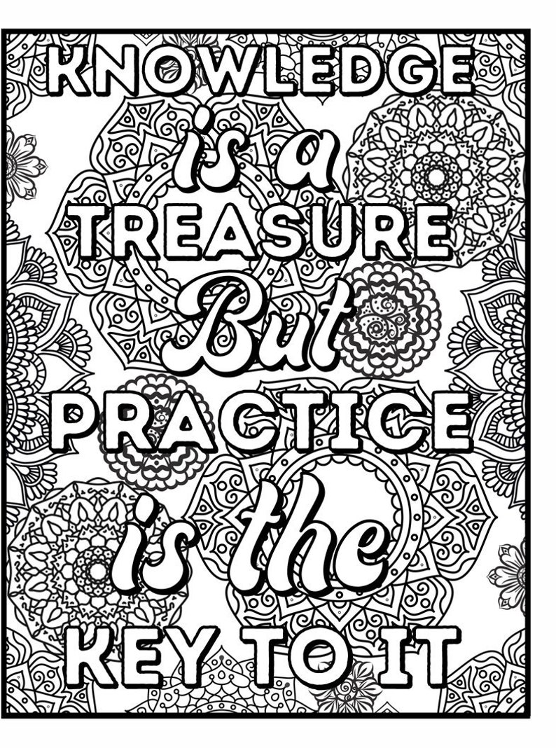 54 Pages of Printable Adult Fun Daring Coloring Books With Word Puzzles ...