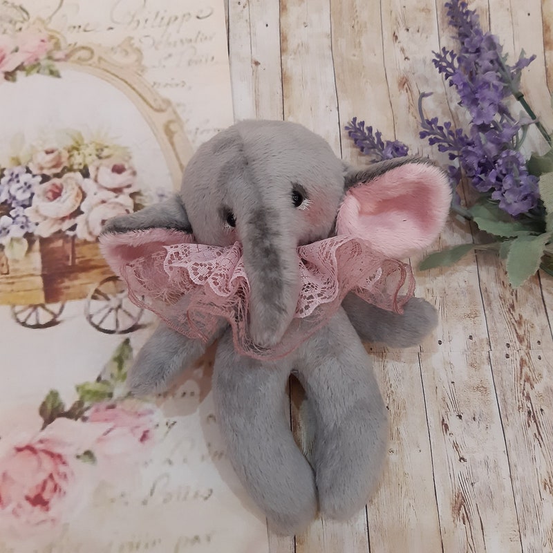 Miniature Elephant - Etsy