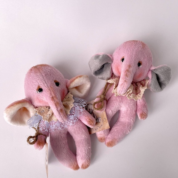 Miniature Elephant - Etsy