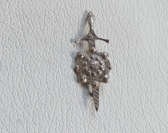 Celtic Sword Brooch | Etsy