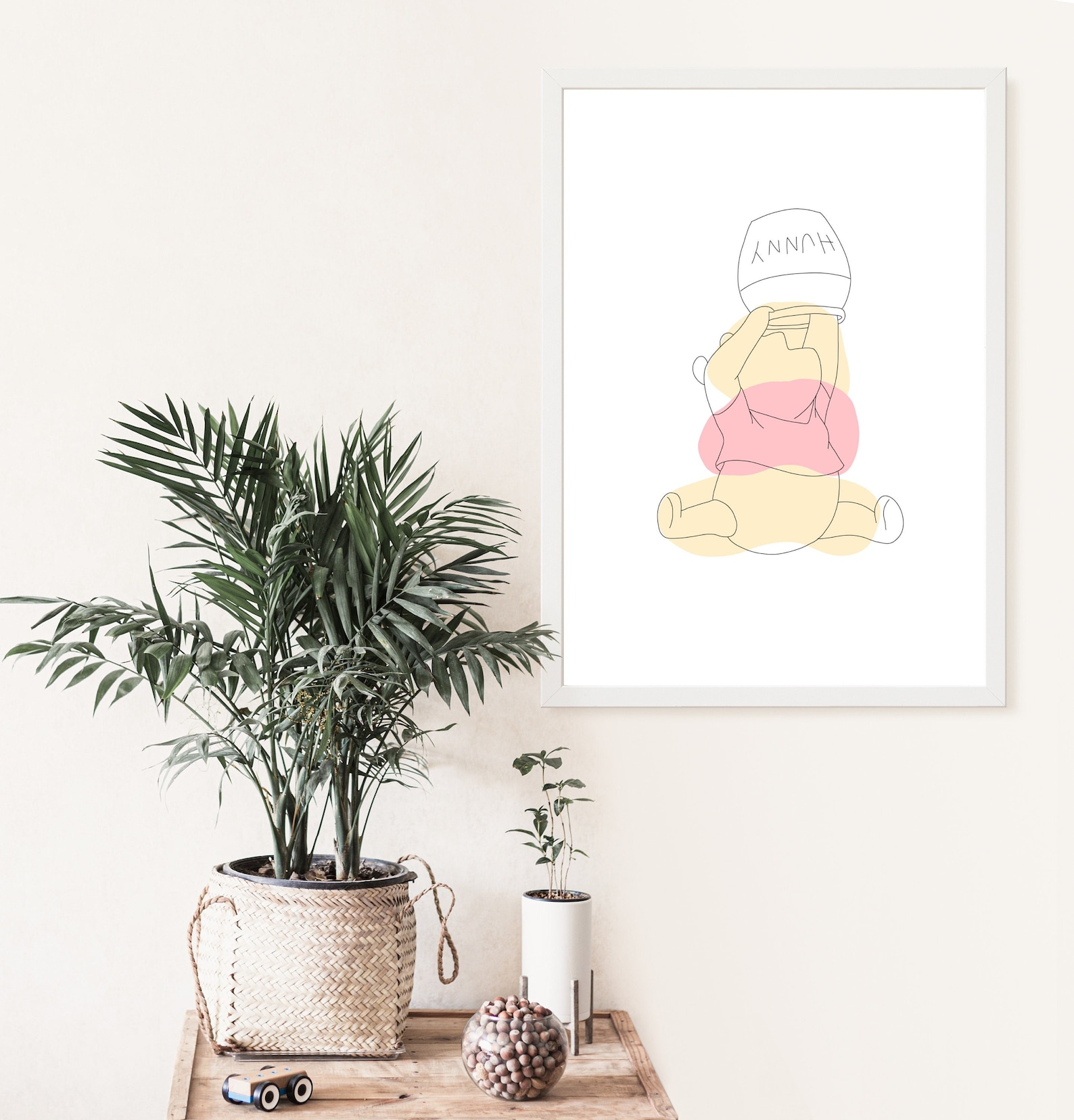 Winnie the Pooh Art Print Digital Download Aesthetic Room Decor ...