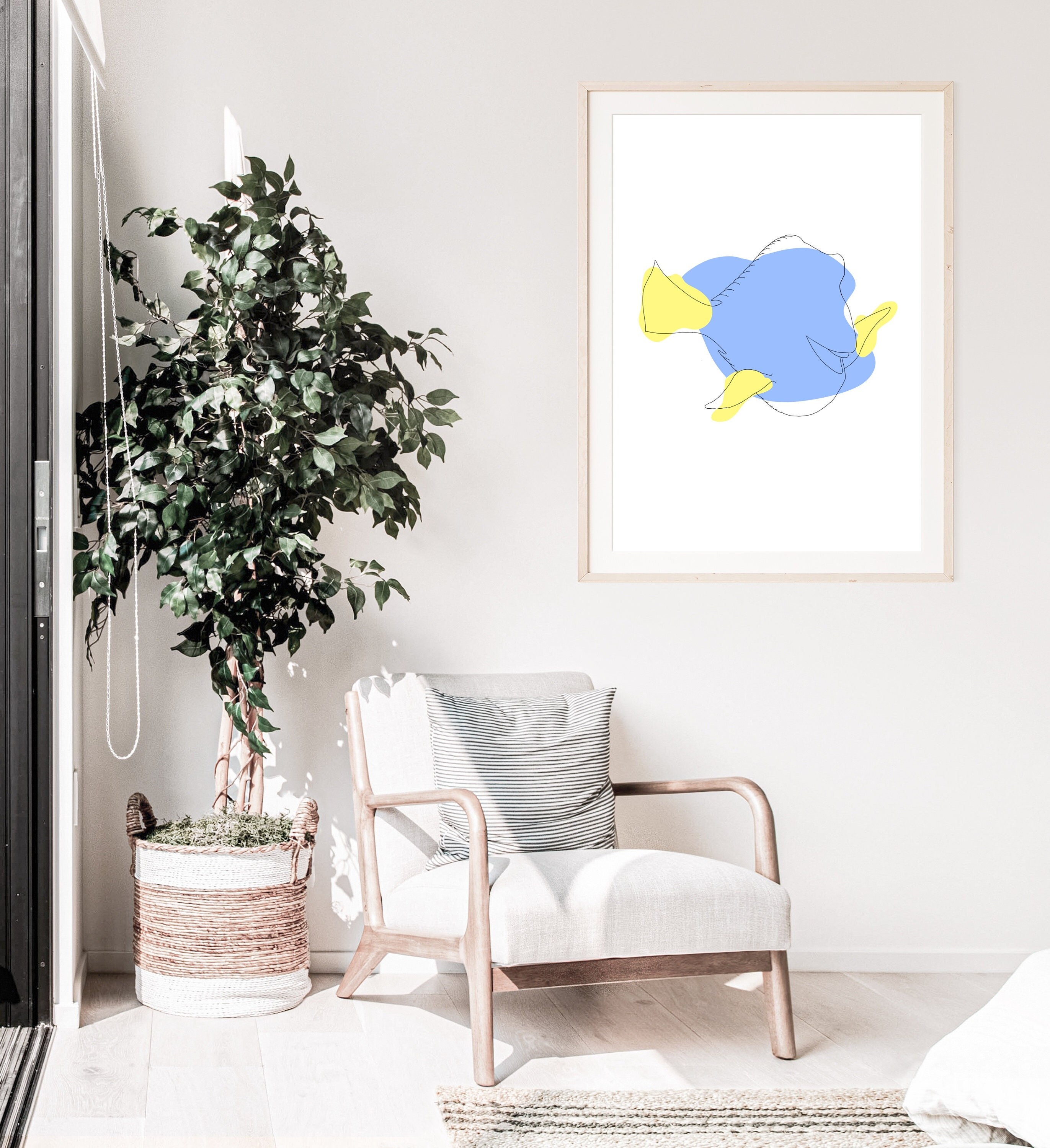 Finding Nemo Art Print | Digital Download | Aesthetic Room Decor ...