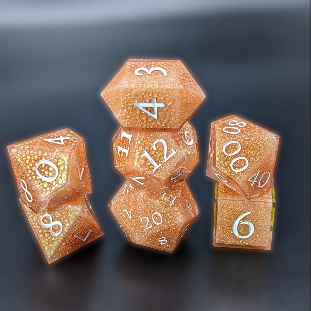 Sharp Edge Dice - Etsy
