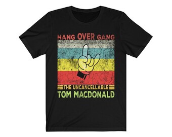 Tom Macdonald T Shirt - Etsy