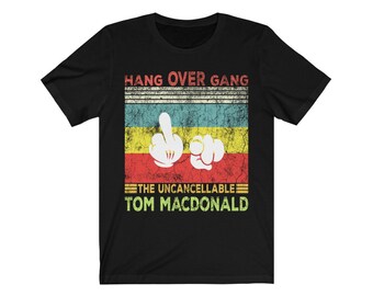 Tom Macdonald Shirt - Etsy
