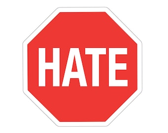 Stop Sign Sticker | Etsy