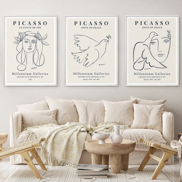 Picasso Print - Etsy