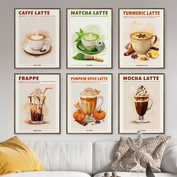 Coffee Print - Etsy