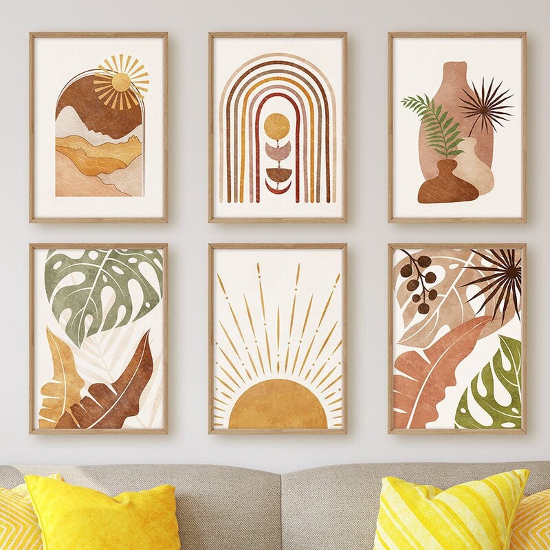 Boho Poster - Etsy UK