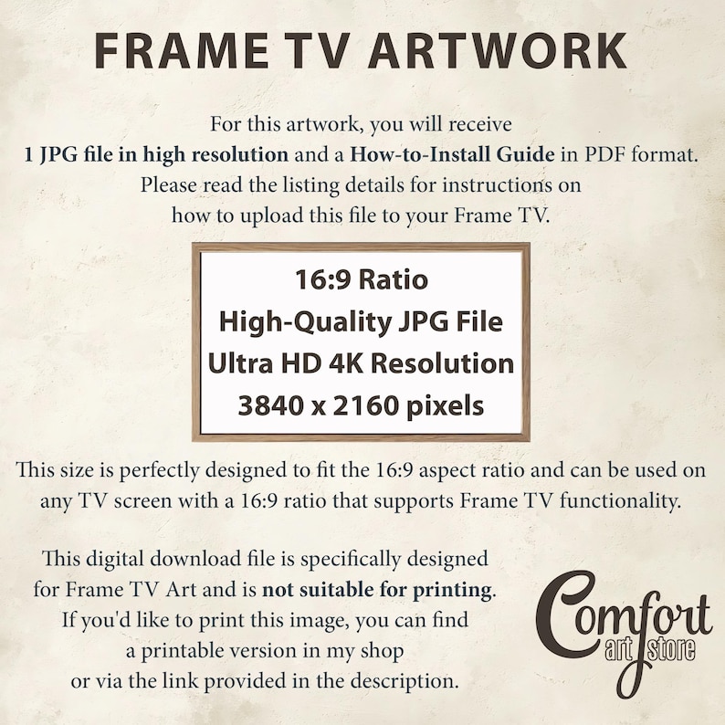 Easter Bunny Frame TV Art: Vintage Rabbit & Carrot (Digital Download ...