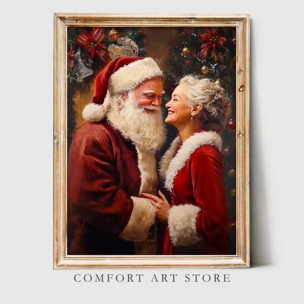 Mrs Claus Face - Etsy