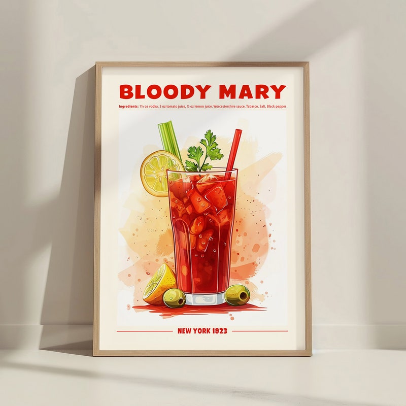 Bloody Mary Sign - Etsy