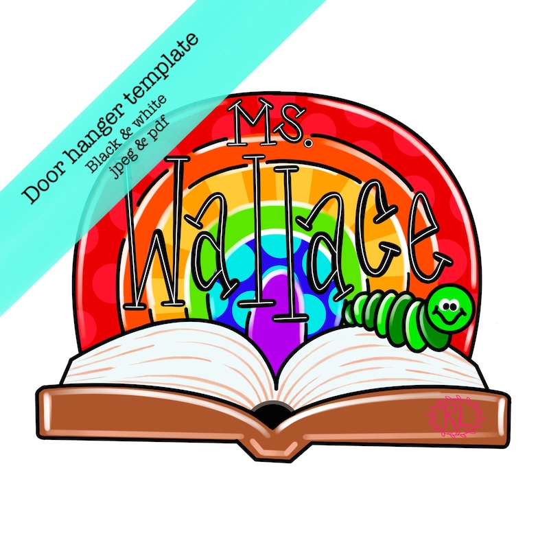 Teacher Door Hanger - Etsy