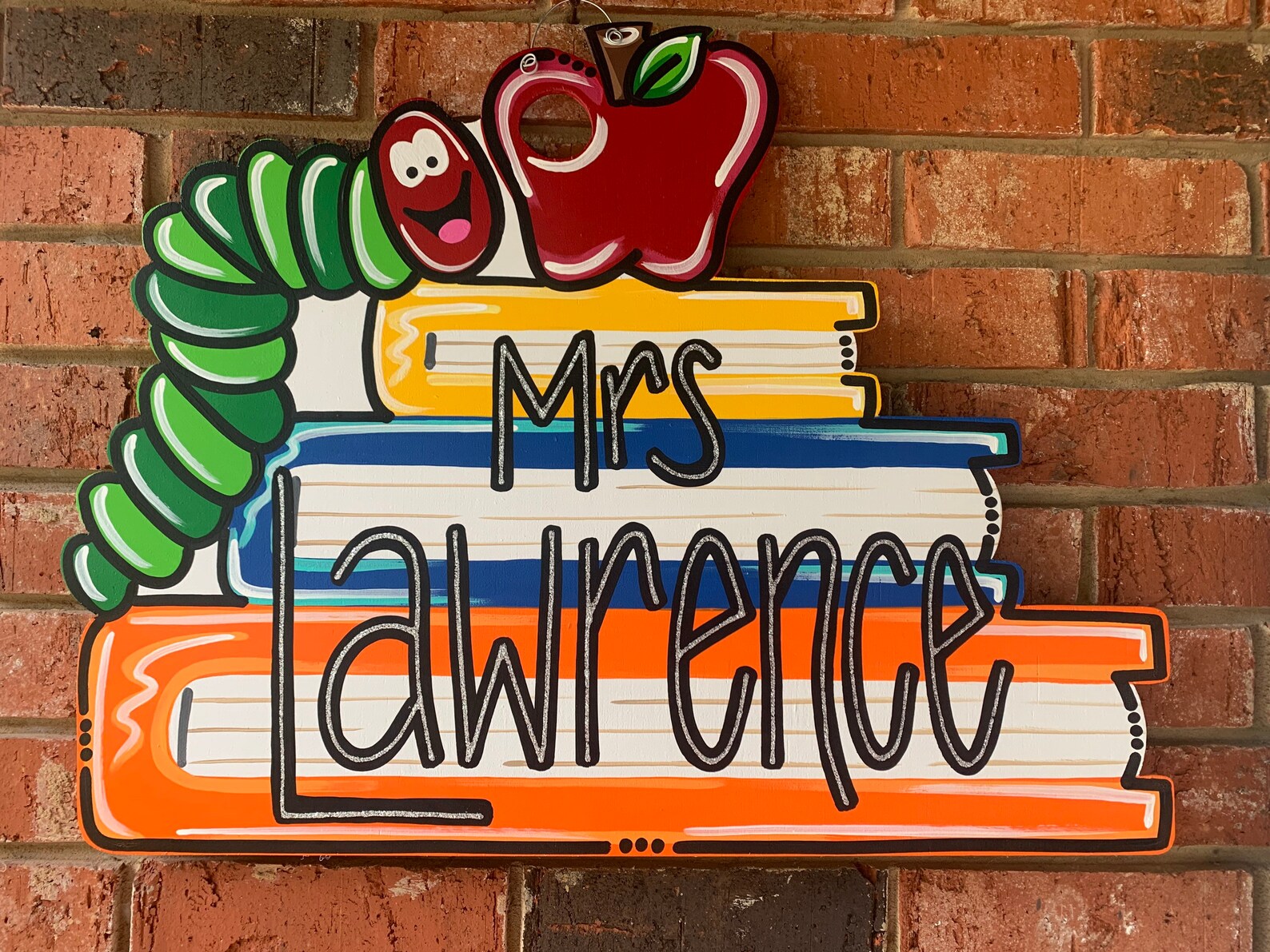 TEMPLATE Hungry Caterpillar Door Hanger Template Teacher - Etsy