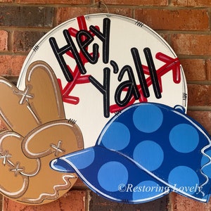 Template, Baseball Door Hanger Template, Softball Door Hanger Template ...