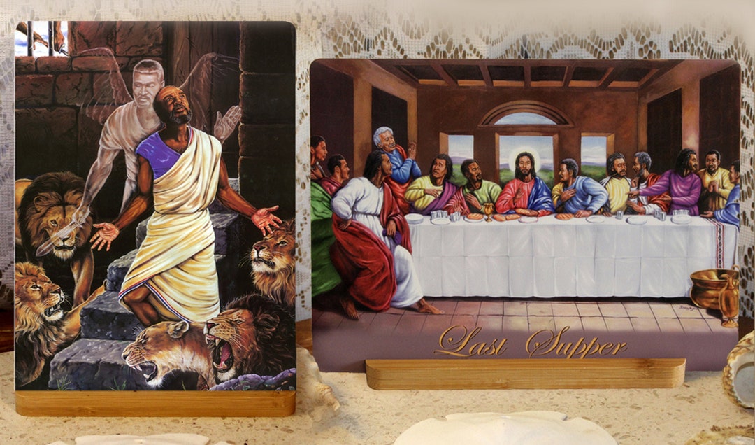 Deliverance of Daniel 9"x 6" - Etsy