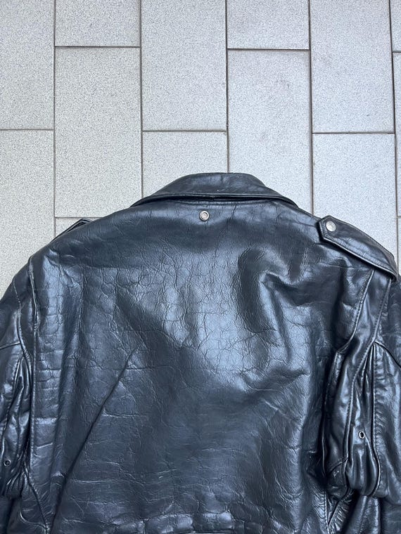 Size 42 Vintage Schott Perfecto 618 | Motorcycle Leat… - Gem