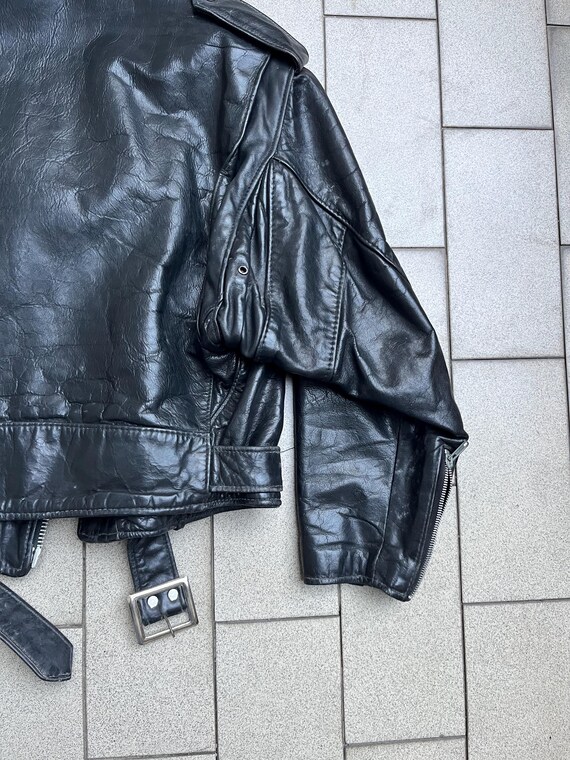 Size 42 Vintage Schott Perfecto 618 | Motorcycle Leat… - Gem