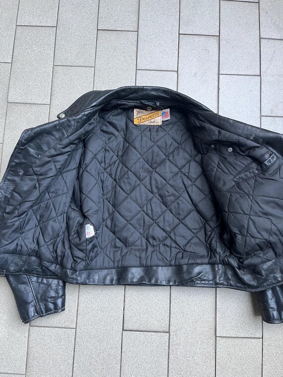 Size 42 Vintage Schott Perfecto 618 | Motorcycle Leat… - Gem