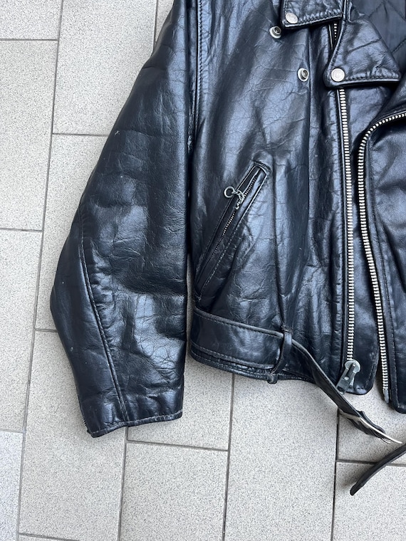 Size 42 Vintage Schott Perfecto 618 | Motorcycle Leat… - Gem