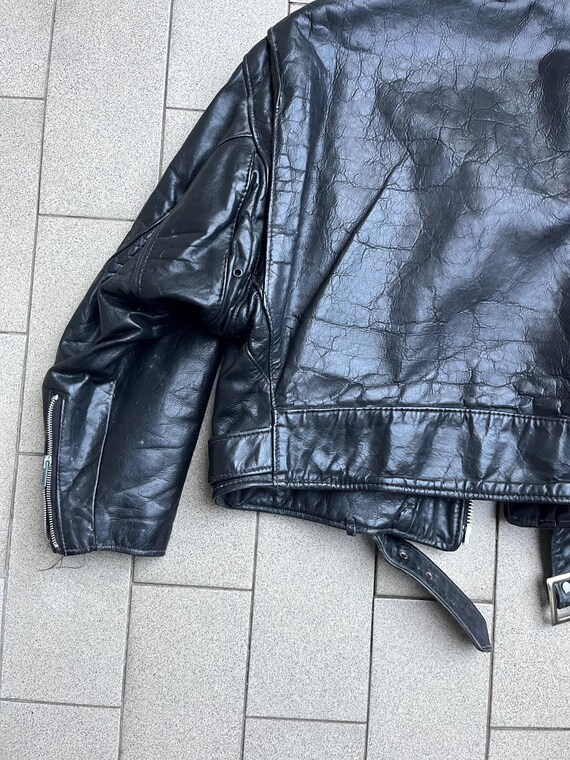 Size 42 Vintage Schott Perfecto 618 | Motorcycle Leat… - Gem