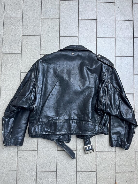 Size 42 Vintage Schott Perfecto 618 | Motorcycle Leat… - Gem