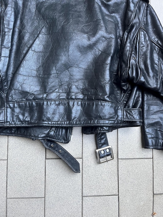 Size 42 Vintage Schott Perfecto 618 | Motorcycle Leat… - Gem