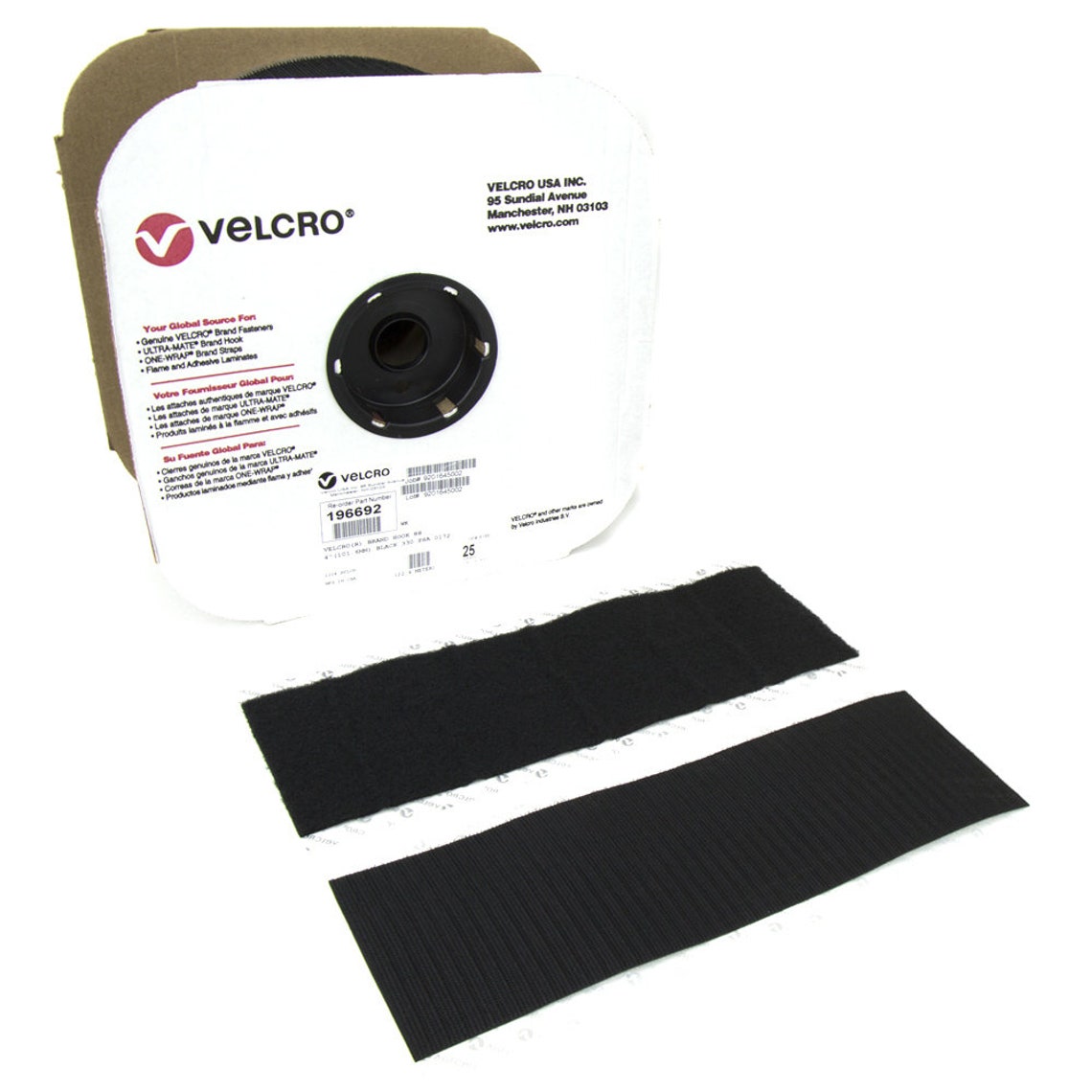 VELCRO® Brand Adhesive Fasteners - Black Hook 4" Wide X 12" - Etsy