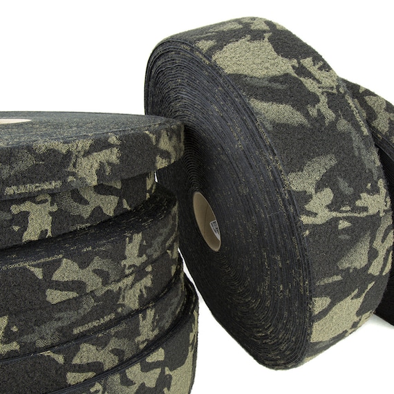 Outdoor Velcro Green Black Multicam Special Forces Tab Patch - Hook ...