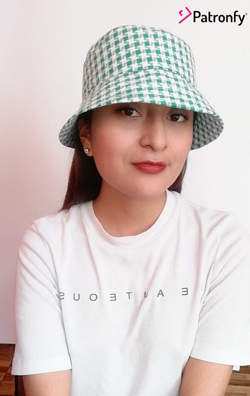 PDF Bucket Hat Sewing Pattern Bucket Hat PDF sewing pattern | Etsy