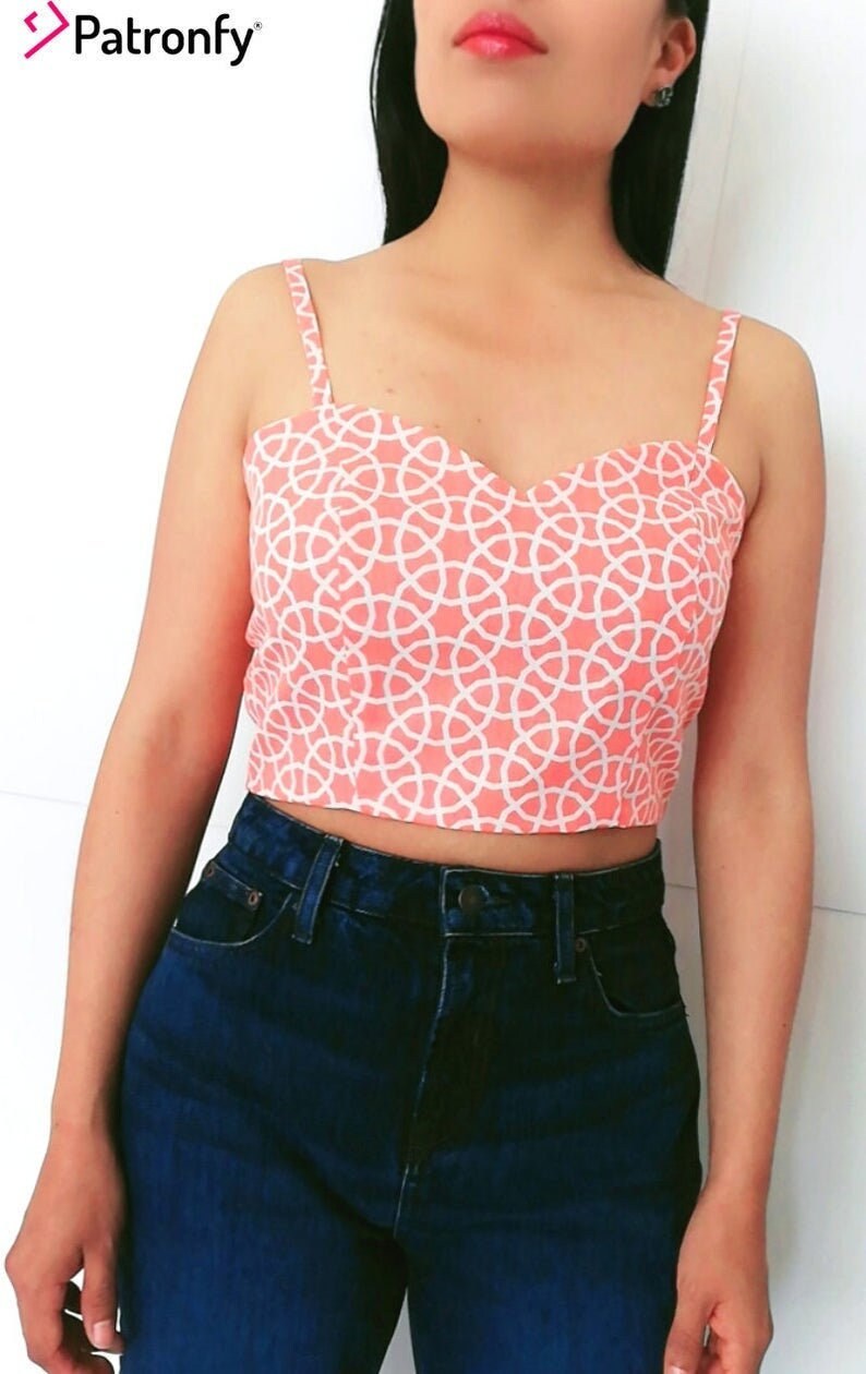 Julia Bustier PDF Sewing pattern Bustier Pattern 6 | Etsy