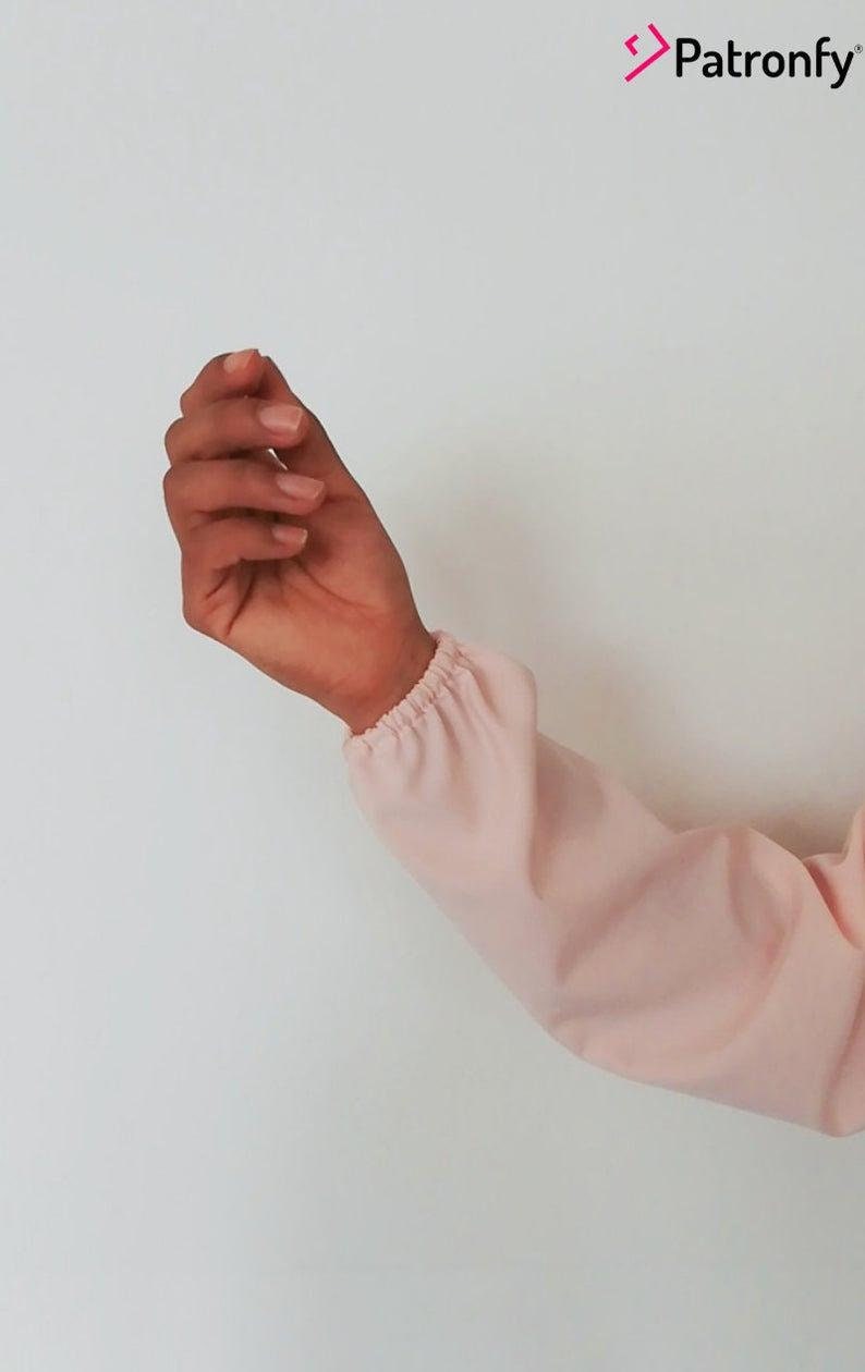 Sofia Blouse Pattern PDF Sewing Pattern V Neck Blouse - Etsy