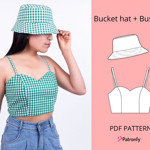 Julia Bustier PDF Sewing Pattern Bustier Pattern 6 SIZES - Etsy
