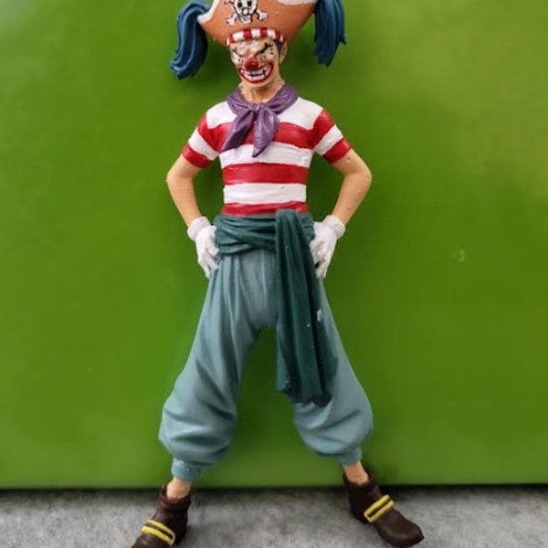 One Piece Buggy the Clown - Etsy