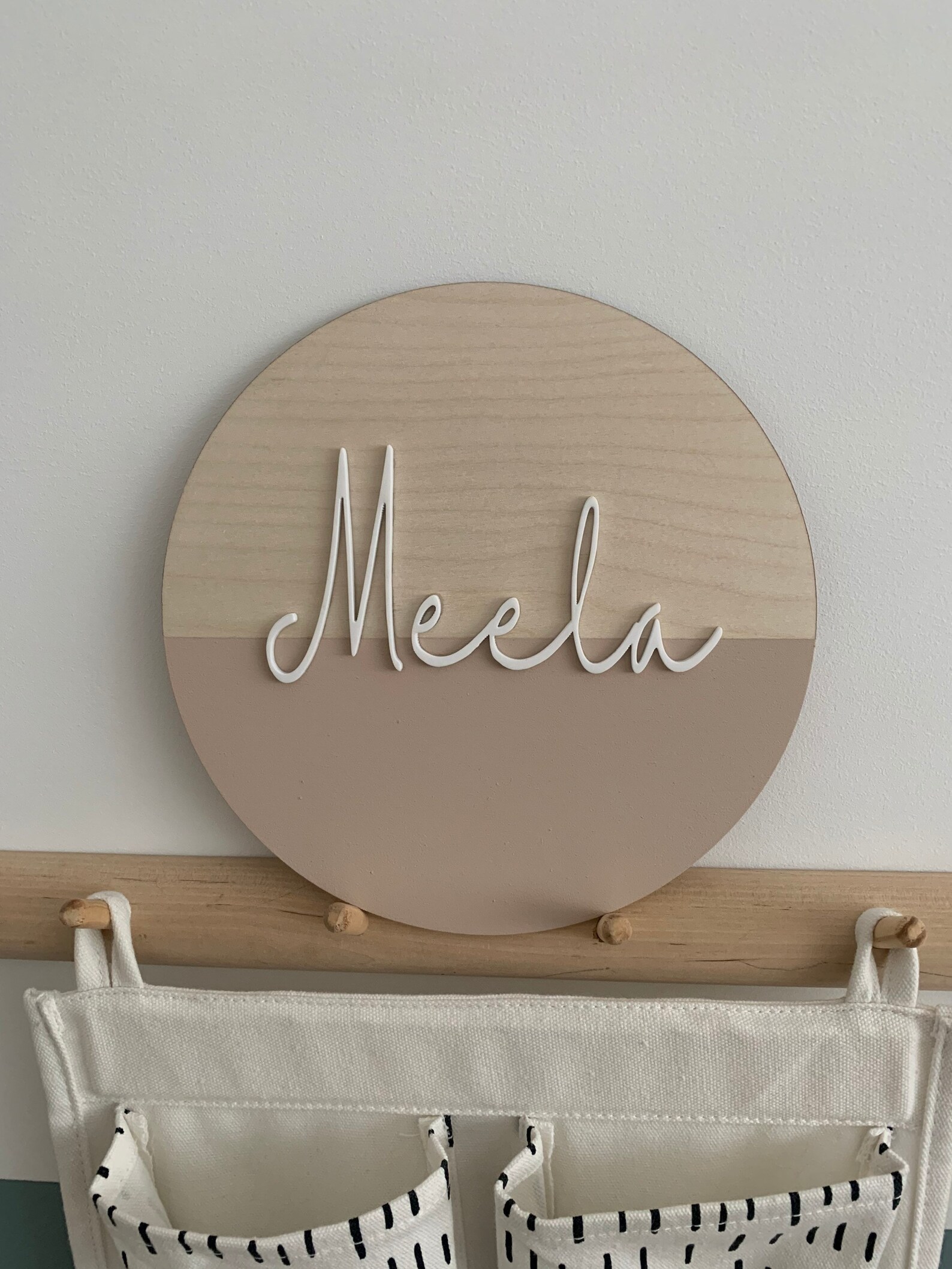 Personalised Name Plaques Wall Art Wooden Name Sign Nursery - Etsy UK