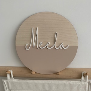Personalised Name Plaques, Wall Art, Wooden Name Sign, Nursery Decor ...