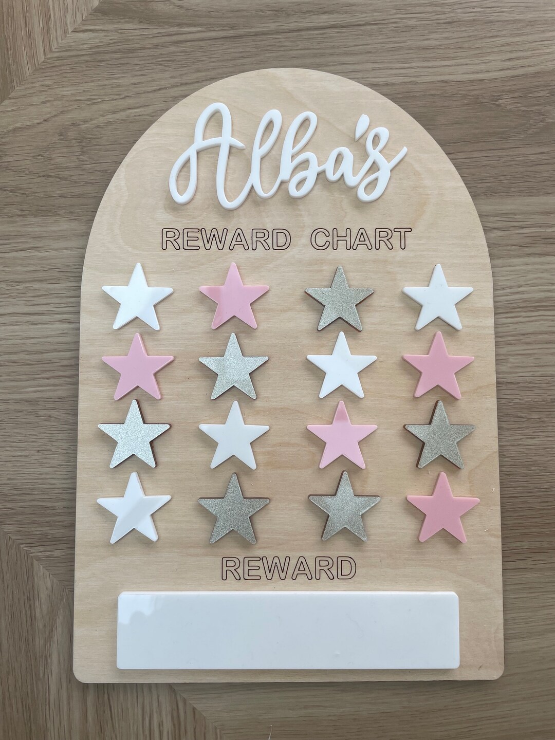 Reward Chart, Personalised Reward Chart, Treat Chart, Potty Training ...