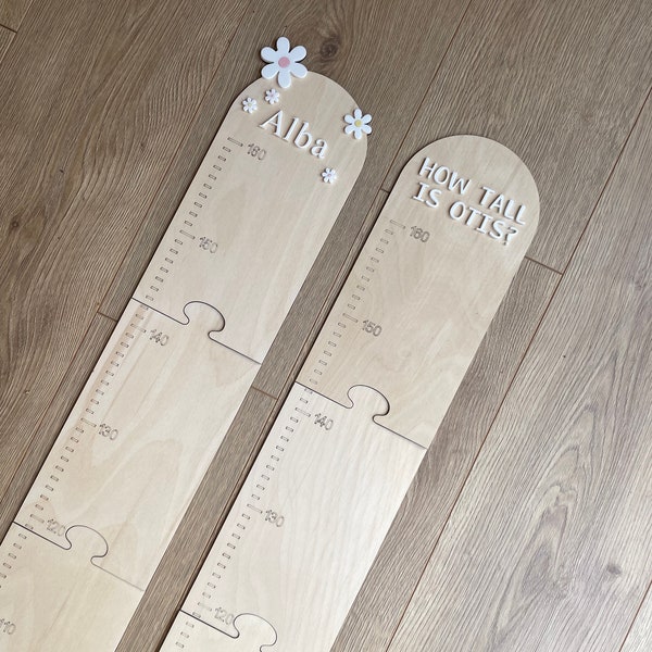 Wooden Height Chart - Etsy UK