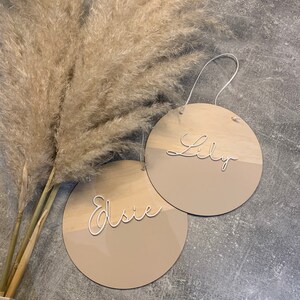 Personalised Name Plaques, Wall Art, Wooden Name Sign, Nursery Decor ...