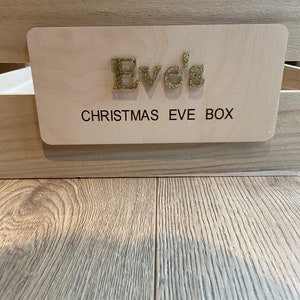Christmas Crate/ Box Sign / Special Delivery Sign - Etsy