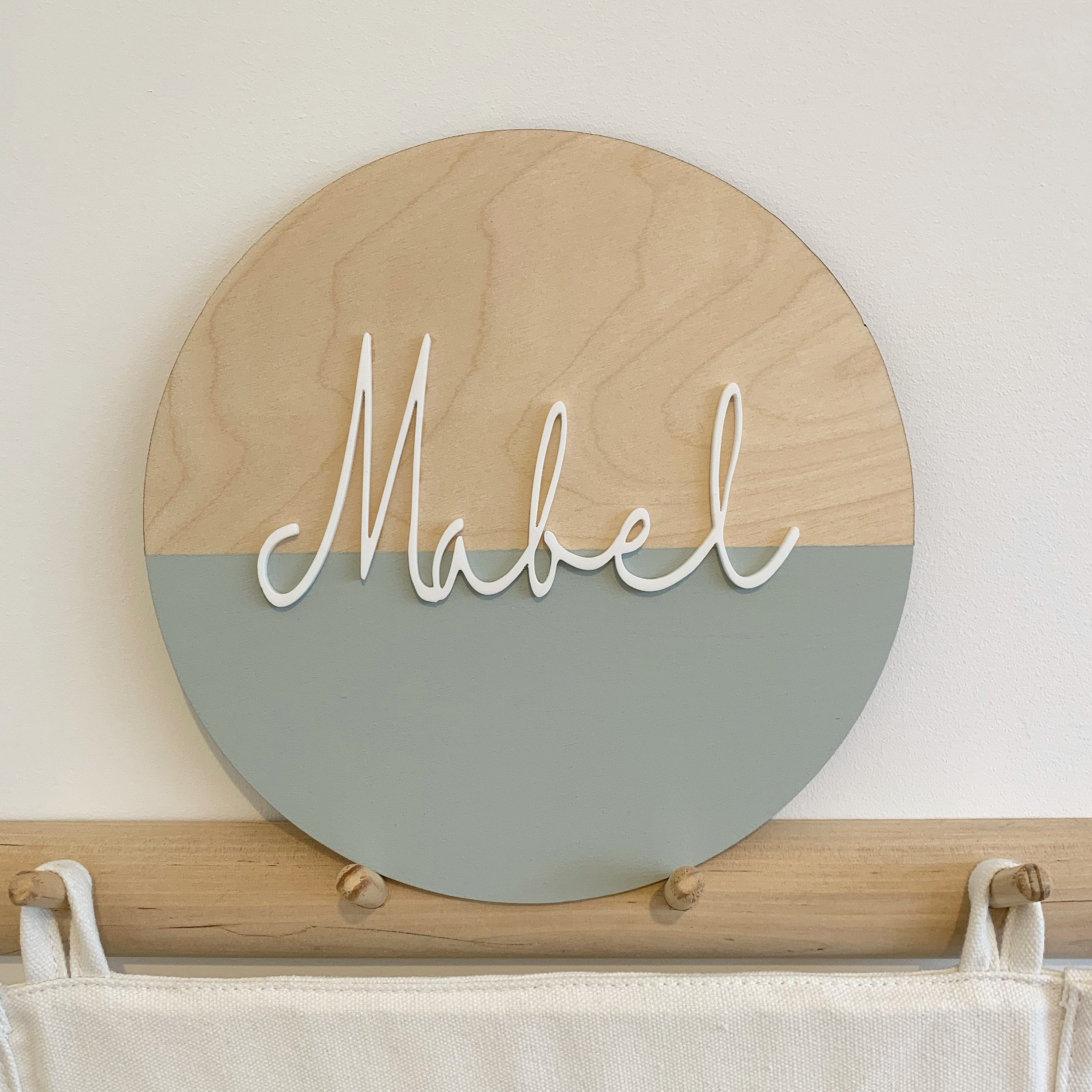 Personalised Name Plaques Wall Art Wooden Name Sign Nursery - Etsy UK