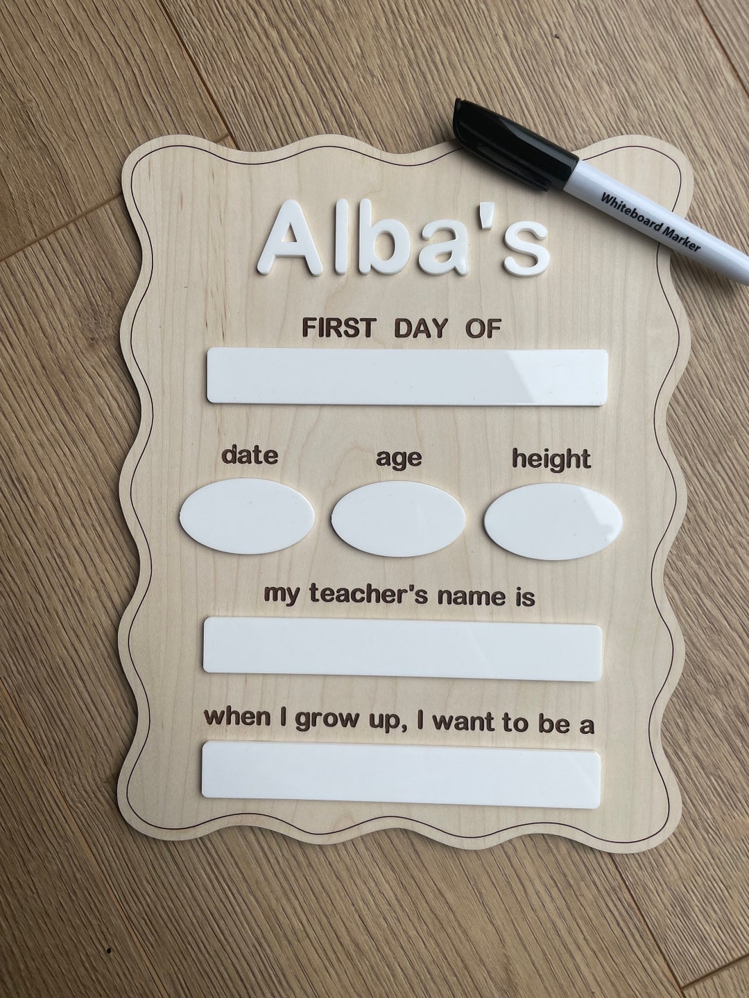 First Day Board, First Day Prop, Milestones, First Day of School, Photo ...