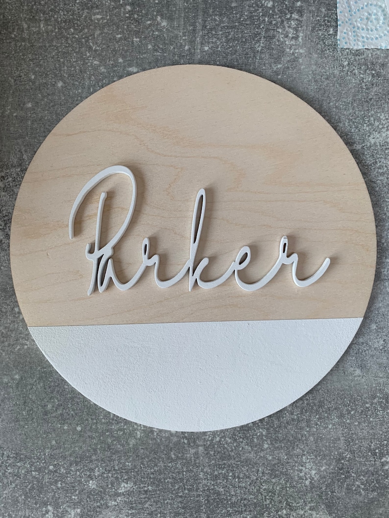 Personalised Name Plaques Wall Art Wooden Name Sign Nursery - Etsy UK