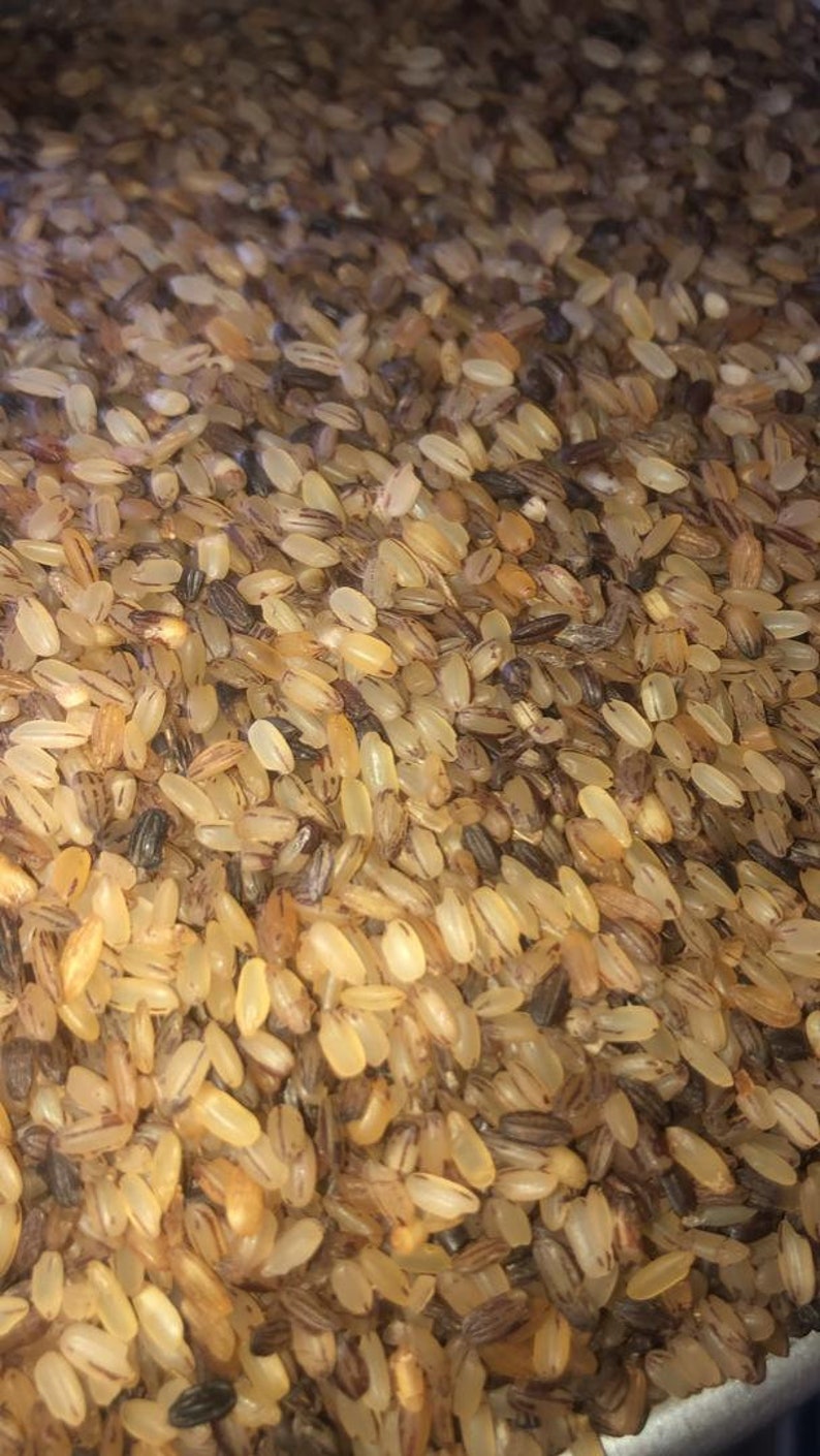 Ofada Rice / Unpolished Brown Rice 3lbs - Etsy