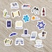 Jewish Kiss Cut Stickers, Jewish Planner Stickers, Jewish Holidays, Bar ...