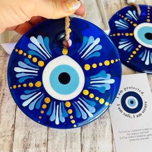Evil Eye Wall Hanging, House Protection, Home Decor, New Home Gift Idea ...